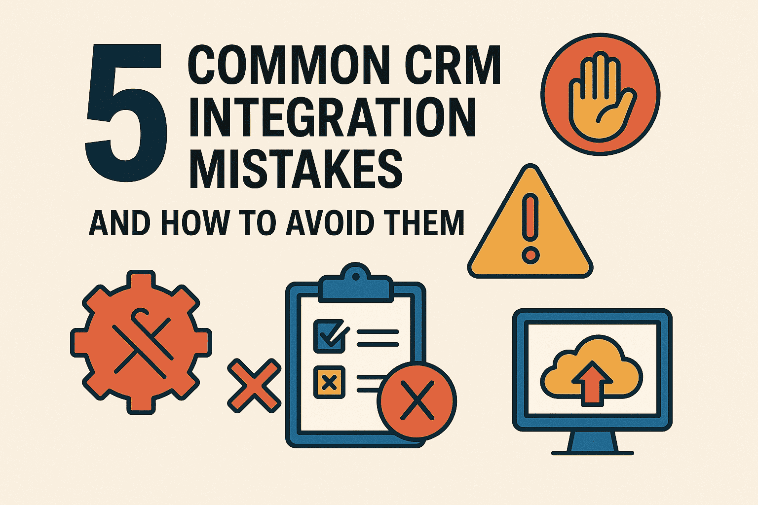 5 Common CRM Integration Mistakes and How to Avoid Them - AdTech & MarTech