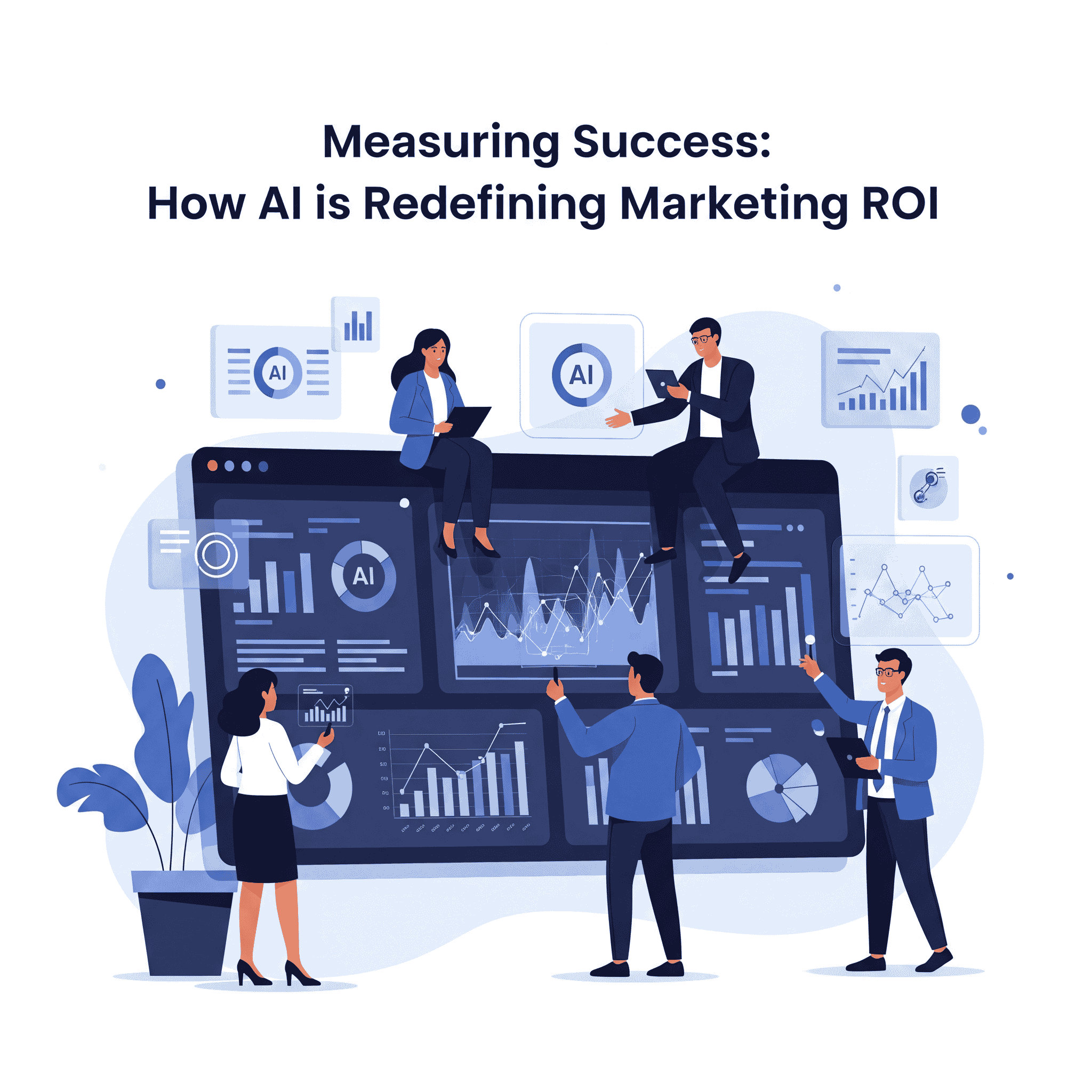 Measuring Success: How AI is Redefining Marketing ROI - AdTech & MarTech