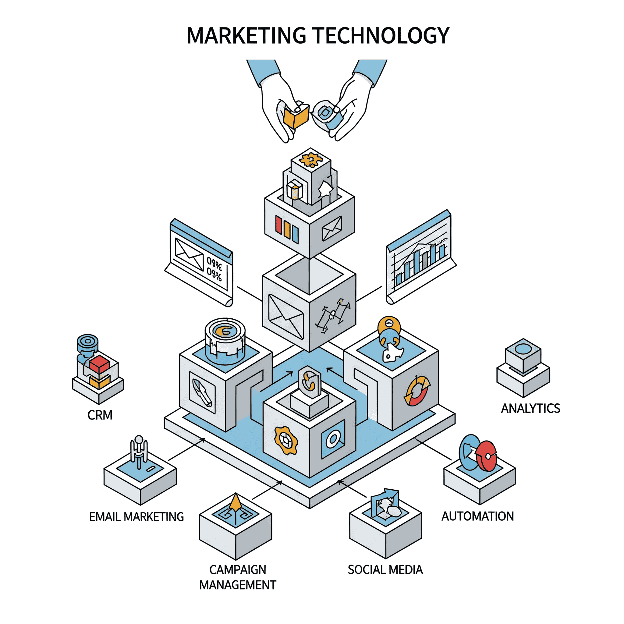 Building an Integrated Martech Stack: Steps to Success - AdTech & MarTech